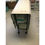 Sullivans Collapsible Portable Foldable Adjustable Height Home Hobby ...