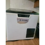 Sycees Countertop Ice Machine, 44lbs/24H, 2 in 1 Maker & Shaver, Auto ...