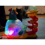 Battat Pop-a-Doodle-Doo Chicken Ball Popper with Music Lights, Learning ...