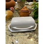 Better Dish Butter Dish with Flip Top lid - Walmart.com