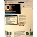 GE Motion-Boost LED Night Light, White, Plug-in, Motion Activated ...