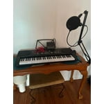 Hamzer 61-Key Compact Electric Piano Keyboard for Adults & Beginners ...