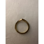 PANDORA Sparkling Wishbone Ring Size 5 - 166316CZ-50 - Walmart.com