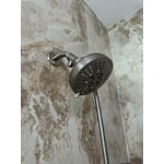 Moen Hydro Energetix Chrome Showerhead with Eight Spray Functions ...