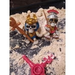 Treasure X Adventure Pack with Gold Dipped Treasure, 24 Figures, Map ...