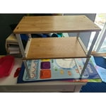 Mimifly Expandable Cabinet Shelf Organizer Rack, Set of 2 Stackable ...