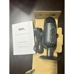 Onn+ USB Dual-Pattern Microphone with Volume Mute Controls 3.5mm ...