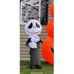 Disney Halloween Jack Skellington Airblown Yard Inflatable, 5 ...