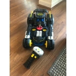 Imaginext Batman Remote Control Kids Toy - Transforming Batmobile RC ...