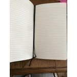 Exceed Medium Journal 100 GSM Paper, Narrow Ruled, 120 Pages, 5" x 8.25 ...