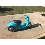 Hyper 24V Retro Electric Scooter with Easy Twist Throttle for Ages 13 ...
