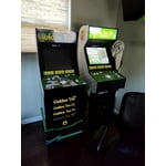 Arcade1Up Golden Tee 3D 35th Anniversary Deluxe Arcade Machine, Built ...