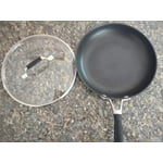 Select by Calphalon Hard-Anodized Nonstick 12" Frying Pan with Lid ...