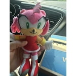 Sonic the Hedgehog's Amy Rose: Super Fluffy 8-Inch Stuffed Animal ...