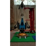 LEGO Overwatch Watchpoint: Gibraltar 75975 with Splitting Rocket ...