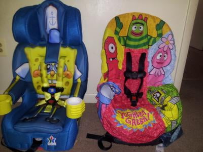 Yo Gabba Gabba Car