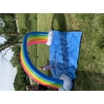 Intex Rainbow Cloud Sprinkler - Water Fun for Kids in Backyard ...