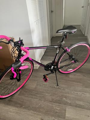 Customer reviews for Susan G. Komen 700c Courage Road Women s Bike Pink and Black Walmart