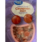 Great Value Cinnamon Discs Hard Candy, 10 oz - Walmart.com