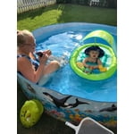 Intex Deep Blue Sea 8FT x 18IN Round Snapset Swimming Pool - Walmart.com