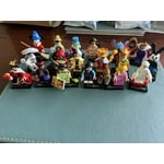 LEGO Disney 100 Mini-Figs Characters Blind Bags, Mystery Packs 71038 ...