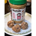 NuttZo Organic 7 Nut and Seed Butter, Power Fuel Crunchy, Unsweetened ...