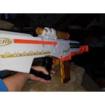Nerf Ultra Pharaoh Gold Accents Blaster - Includes 10-Dart Clip & 10 ...