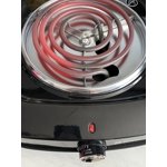 Toastmaster Electric Single Burner, Compact, light and easy to use ...