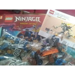 LEGO NINJAGO Rogue’s Mech Dragon Rider Building Toy - Dragons Rising ...