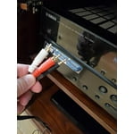 SatelliteSale Auxiliary 3.5mm Audio Jack to 2 RCA Composite Aux Cable ...