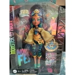 Monster High Monster Fest Cleo De Nile Fashion Doll with Festival ...
