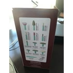 KISS Deluxe Electric Fingernail Cordless Filer - Rechargeable Power ...