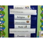 Carson-Dellosa Publishing Common Core State Standard Pocket Chart Cards ...