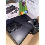 Microsoft, Xbox 360 Console, Model S, Black 4GB, Used - Walmart.com