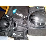 QUANFENG QF Knee Pads, Elbow Pads and Wrist Guards, 6-Piece Impact ...