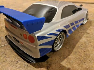 Jada Toys Fast & Furious Drift R/C 1993 Mazda RX-7 - Turbo Jada Toys Fast & Furious Drift R/C 1993 Mazda RX-7 - Turbo