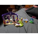 LEGO Friends Doggie Day Care 41691 with 2 Mini-Dolls, 2 Toy Dog Figures ...