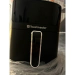 Toastmaster Small Air Fryer Basket, 2.6L (2.75 quart) Capacity, Black ...