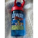 Zak Designs Sonic 17.5oz Kids Water Bottle, Durable, Leak-Proof, Travel ...