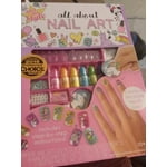 Just My Style Nail Art Set for Kids with Polishes, Glitter, Decals ...