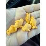 Great Value Baked Cheddar Penguin Crackers 19 oz Kosher Dairy Snack ...