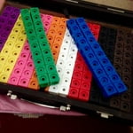 Learning Resources MathLink Cubes Big Builders - Math Manipulatives ...