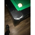 Atomic Classic Bumper Pool Table - Sports Billiard, MDF Play Field ...