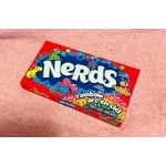 NERDS Rainbow Theater Box Candy, 5 Ounce, Tangy Colorful Fruit-Inspired ...