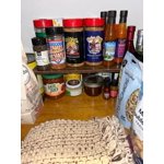 Mimifly Expandable Cabinet Shelf Organizer Rack, Set of 2 Stackable ...