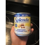 Splenda Reduced Calorie Sweetened Condensed Milk, No Sugar Added, 14 Oz ...