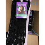 Darling Jozi Locs Crochet Hair 2X Pack, 18 inch, #1, Adult, Female ...
