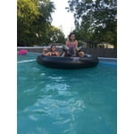 Intex PBR Inflatabull Bull-Riding Giant Inflatable Swimming Pool Lake ...