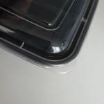 Mainstays 10 Piece Food Storage Containers with 2 Compartments ...