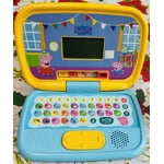 VTech Peppa Pig Play Smart Laptop, Learning Preschool Computer Toy ...